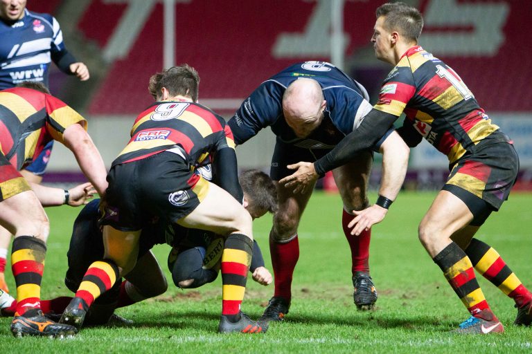 Much Needed Home Win – LLANELLI RFC