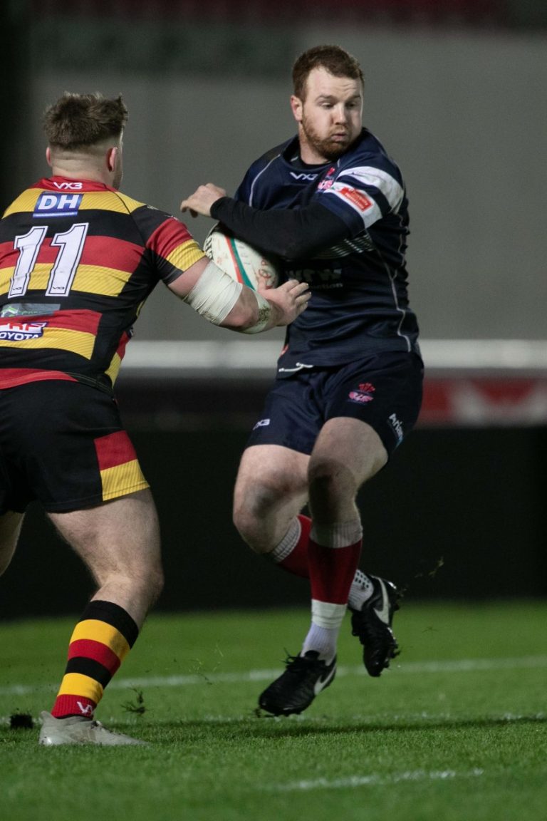 Much Needed Home Win – LLANELLI RFC