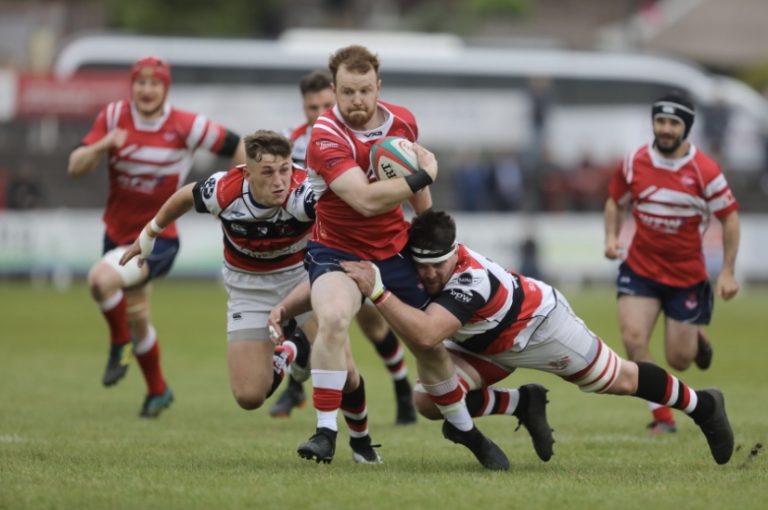 Massive Play-Off Win – LLANELLI RFC